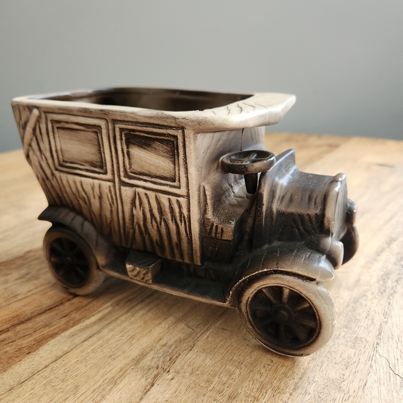 Napcoware | Accents | Vintage Car Planter | Poshmark